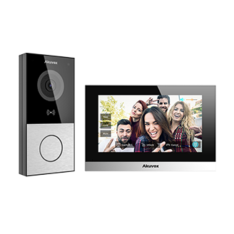 IP Video Intercom Kit » Wave Electronics Systems