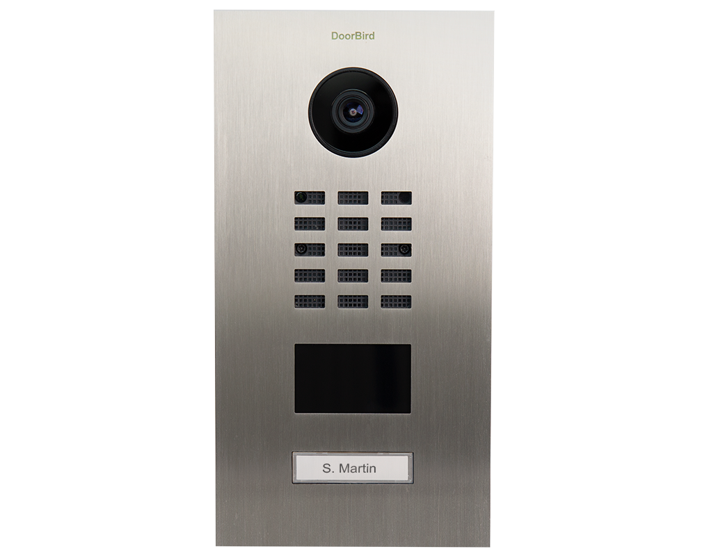 D2101V IP VIDEO DOOR STATION » Wave Electronics Systems