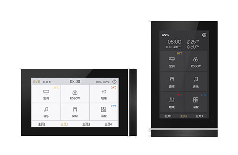 KNX Smart Touch V50s » Wave Electronics Systems