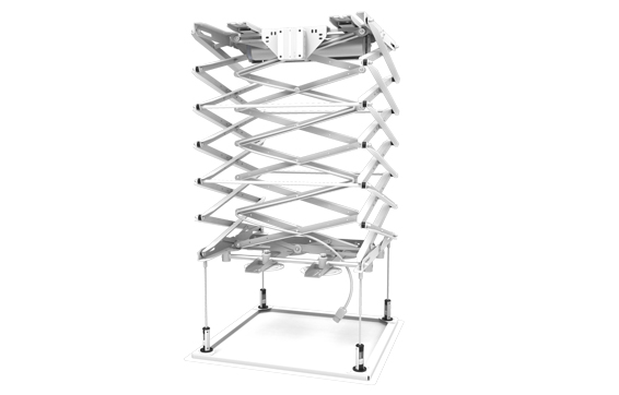 Ultra Thin Projector Lift » Wave Electronics Systems